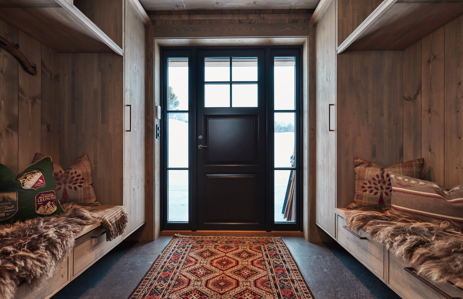 Innredning til matkonsept på Beitostølen - Volden i Valdres