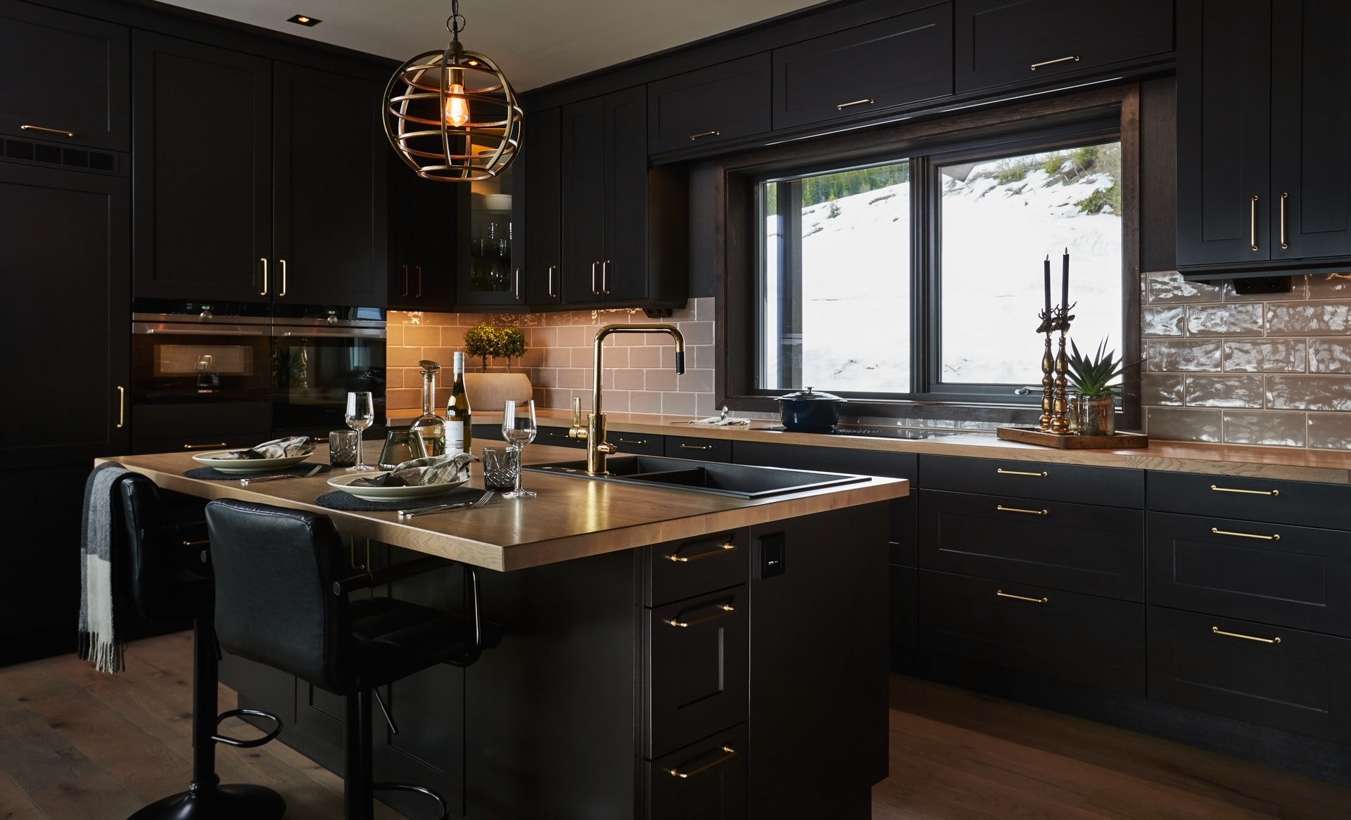 Stort kjøkken - Volden i Valdres